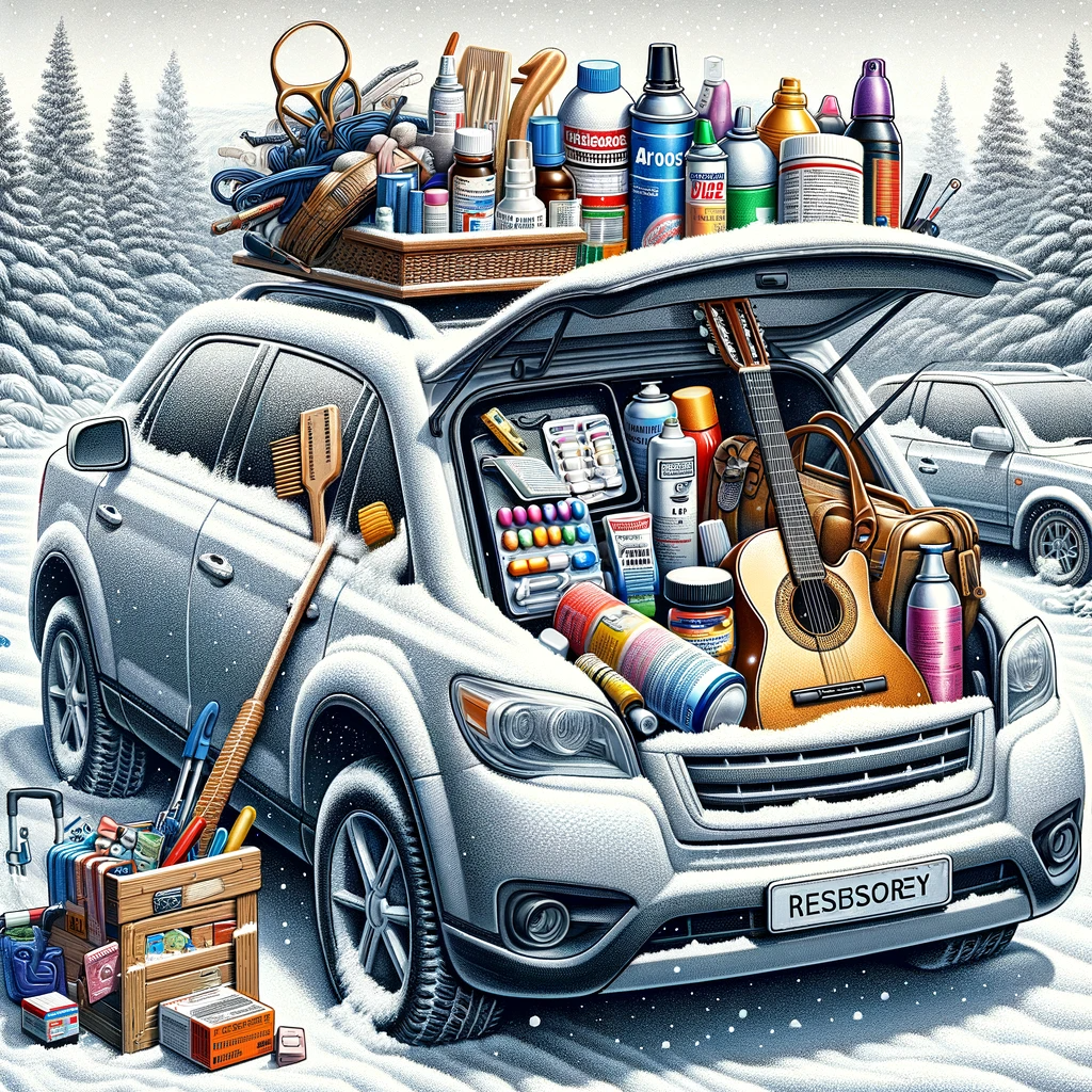 Winter Car Safety: Items to Remove During Cold Weather