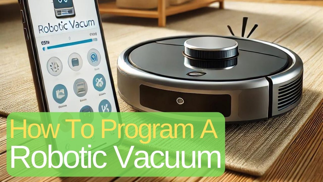 How to Program a Robotic Vacuum: Tips & Tricks